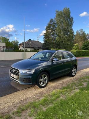 Zils Audi Q3 2017 Viļņa, ar dzinēja tilpumu 1.97 L un nobraukumu 120 tūkst. km par 13700 €, foto 7 vietnē AUTOMOTO.COM.LV