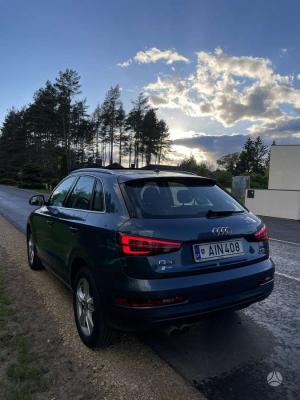 Zils Audi Q3 2017 Viļņa, ar dzinēja tilpumu 1.97 L un nobraukumu 120 tūkst. km par 13700 €, foto 9 vietnē AUTOMOTO.COM.LV