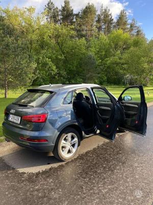 Zils Audi Q3 2017 Viļņa, ar dzinēja tilpumu 1.97 L un nobraukumu 120 tūkst. km par 13700 €, foto 12 vietnē AUTOMOTO.COM.LV