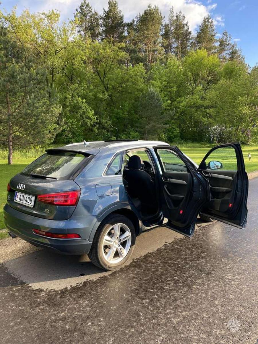 Zils Audi Q3 2017 Viļņa, ar dzinēja tilpumu 1.97 L un nobraukumu 120 tūkst. km par 13700 €, foto 12 vietnē AUTOMOTO.COM.LV