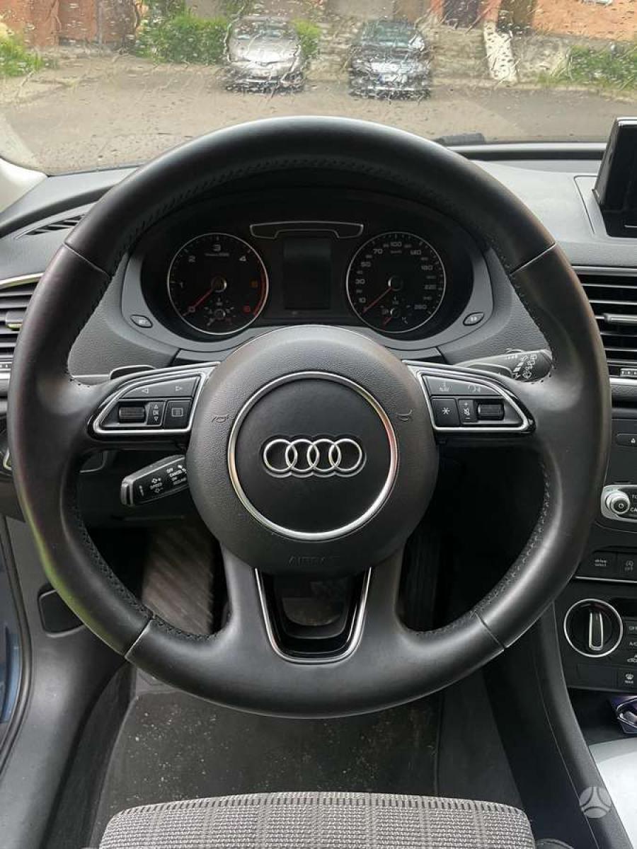 Zils Audi Q3 2017 Viļņa, ar dzinēja tilpumu 1.97 L un nobraukumu 120 tūkst. km par 13700 €, foto 17 vietnē AUTOMOTO.COM.LV