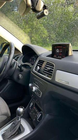 Zils Audi Q3 2017 Viļņa, ar dzinēja tilpumu 1.97 L un nobraukumu 120 tūkst. km par 13700 €, foto 18 vietnē AUTOMOTO.COM.LV