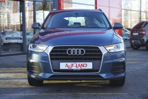 Blue Audi Q3 2018 in Kaunas, with an engine capacity of 1.40 L and mileage of 85 thousand km for 22390 €, photo 3 on AUTOMOTO.COM.LV