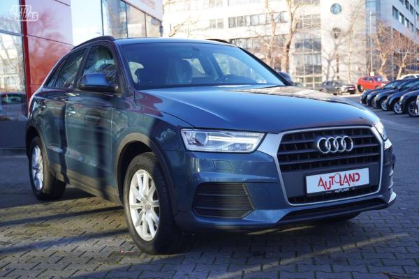 Zils Audi Q3 2018 Kauņa, ar dzinēja tilpumu 1.40 L un nobraukumu 85 tūkst. km par 22390 €, foto 4 vietnē AUTOMOTO.COM.LV