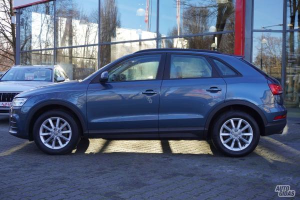 Zils Audi Q3 2018 Kauņa, ar dzinēja tilpumu 1.40 L un nobraukumu 85 tūkst. km par 22390 €, foto 9 vietnē AUTOMOTO.COM.LV