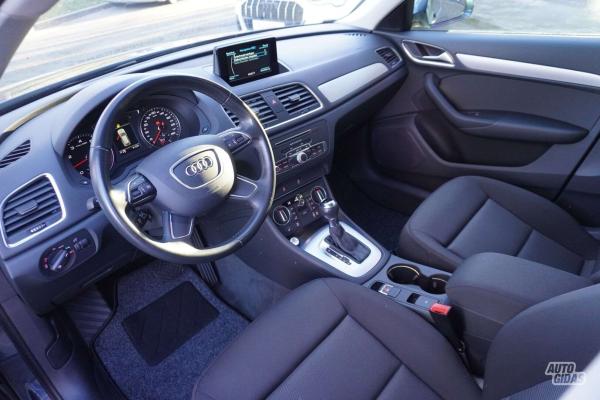 Zils Audi Q3 2018 Kauņa, ar dzinēja tilpumu 1.40 L un nobraukumu 85 tūkst. km par 22390 €, foto 10 vietnē AUTOMOTO.COM.LV