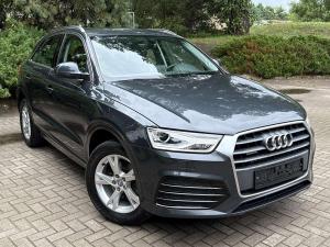 Blue Audi Q3 2018 in Prienai, with an engine capacity of 2.00 L and mileage of 205 thousand km for 13400 €, photo  on AUTOMOTO.COM.LV