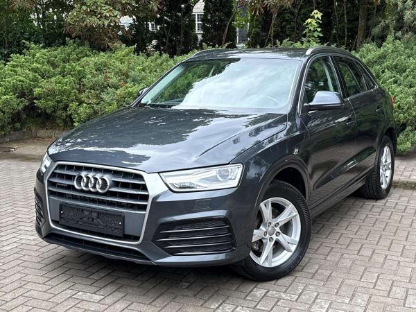 Blue Audi Q3 2018 in Prienai, with an engine capacity of 2.00 L and mileage of 205 thousand km for 13400 €, photo 5 on AUTOMOTO.COM.LV