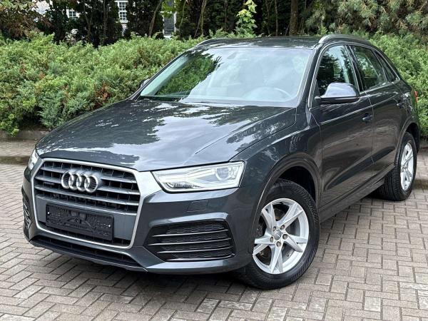 Blue Audi Q3 2018 in Prienai, with an engine capacity of 2.00 L and mileage of 205 thousand km for 13400 €, photo 6 on AUTOMOTO.COM.LV