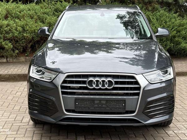 Blue Audi Q3 2018 in Prienai, with an engine capacity of 2.00 L and mileage of 205 thousand km for 13400 €, photo 8 on AUTOMOTO.COM.LV
