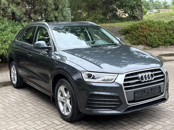Blue Audi Q3 2018 in Prienai, with an engine capacity of 2.00 L and mileage of 205 thousand km for 13400 €, photo 9 on AUTOMOTO.COM.LV