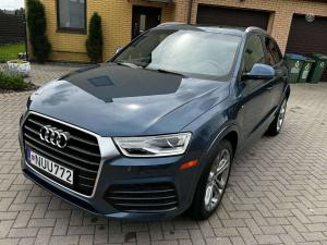 Zils Audi Q3 2018 Kauņa, ar dzinēja tilpumu 1.98 L un nobraukumu 119 tūkst. km par 15450 €, foto 4 vietnē AUTOMOTO.COM.LV