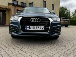 Zils Audi Q3 2018 Kauņa, ar dzinēja tilpumu 1.98 L un nobraukumu 119 tūkst. km par 15450 €, foto 6 vietnē AUTOMOTO.COM.LV