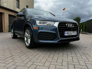 Zils Audi Q3 2018 Kauņa, ar dzinēja tilpumu 1.98 L un nobraukumu 119 tūkst. km par 15450 €, foto 7 vietnē AUTOMOTO.COM.LV