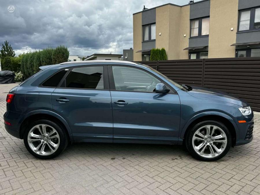 Zils Audi Q3 2018 Kauņa, ar dzinēja tilpumu 1.98 L un nobraukumu 119 tūkst. km par 15450 €, foto 8 vietnē AUTOMOTO.COM.LV