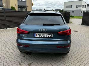 Zils Audi Q3 2018 Kauņa, ar dzinēja tilpumu 1.98 L un nobraukumu 119 tūkst. km par 15450 €, foto 9 vietnē AUTOMOTO.COM.LV