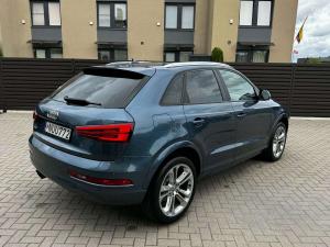 Zils Audi Q3 2018 Kauņa, ar dzinēja tilpumu 1.98 L un nobraukumu 119 tūkst. km par 15450 €, foto 10 vietnē AUTOMOTO.COM.LV