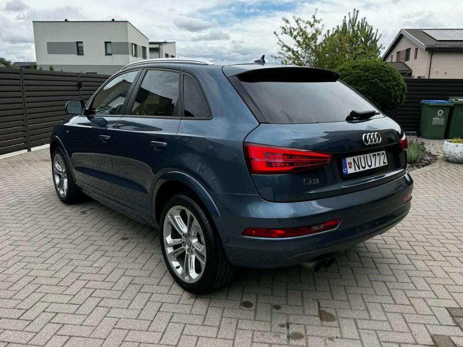 Zils Audi Q3 2018 Kauņa, ar dzinēja tilpumu 1.98 L un nobraukumu 119 tūkst. km par 15450 €, foto 11 vietnē AUTOMOTO.COM.LV
