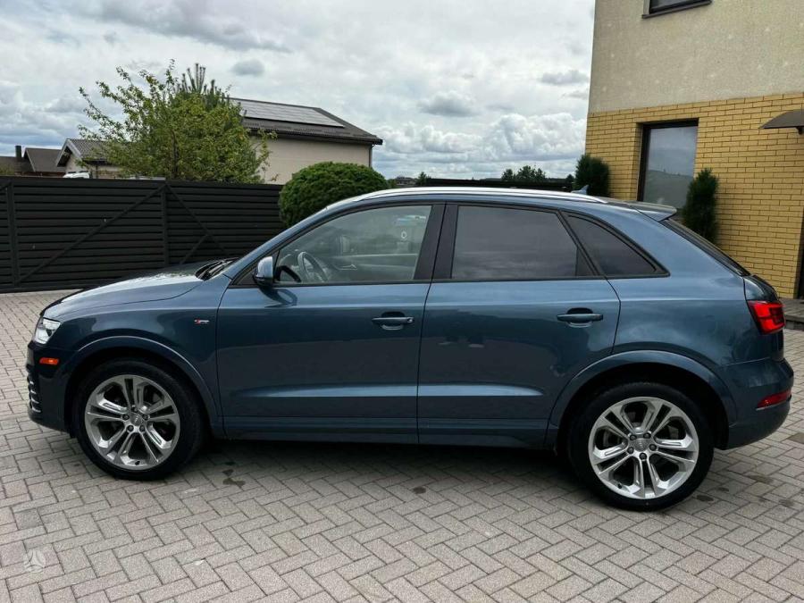 Zils Audi Q3 2018 Kauņa, ar dzinēja tilpumu 1.98 L un nobraukumu 119 tūkst. km par 15450 €, foto 12 vietnē AUTOMOTO.COM.LV