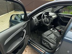 Zils Audi Q3 2018 Kauņa, ar dzinēja tilpumu 1.98 L un nobraukumu 119 tūkst. km par 15450 €, foto 16 vietnē AUTOMOTO.COM.LV