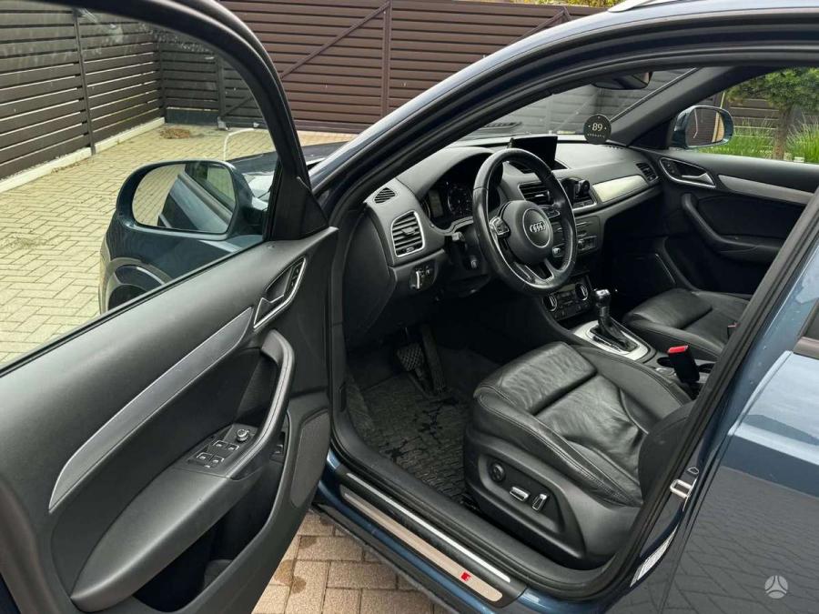 Zils Audi Q3 2018 Kauņa, ar dzinēja tilpumu 1.98 L un nobraukumu 119 tūkst. km par 15450 €, foto 16 vietnē AUTOMOTO.COM.LV