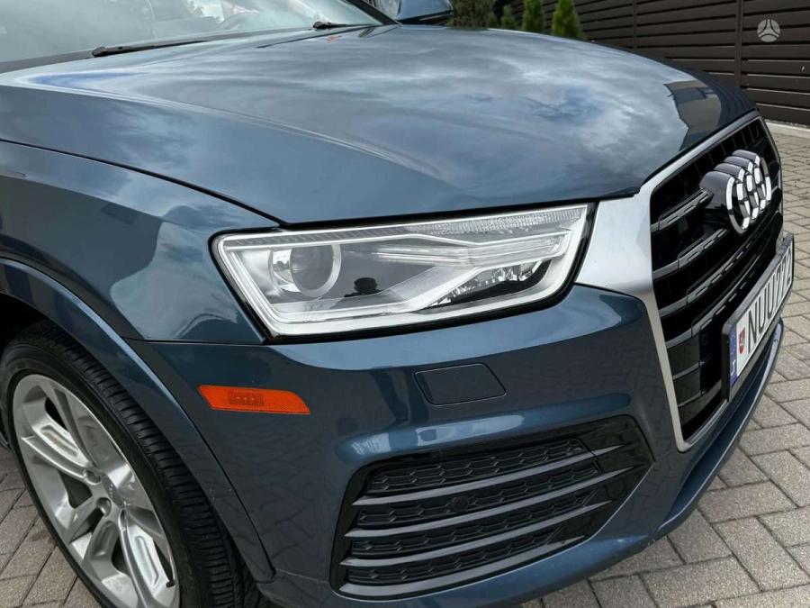Zils Audi Q3 2018 Kauņa, ar dzinēja tilpumu 1.98 L un nobraukumu 119 tūkst. km par 15450 €, foto 17 vietnē AUTOMOTO.COM.LV