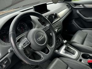 Zils Audi Q3 2018 Kauņa, ar dzinēja tilpumu 1.98 L un nobraukumu 119 tūkst. km par 15450 €, foto 18 vietnē AUTOMOTO.COM.LV