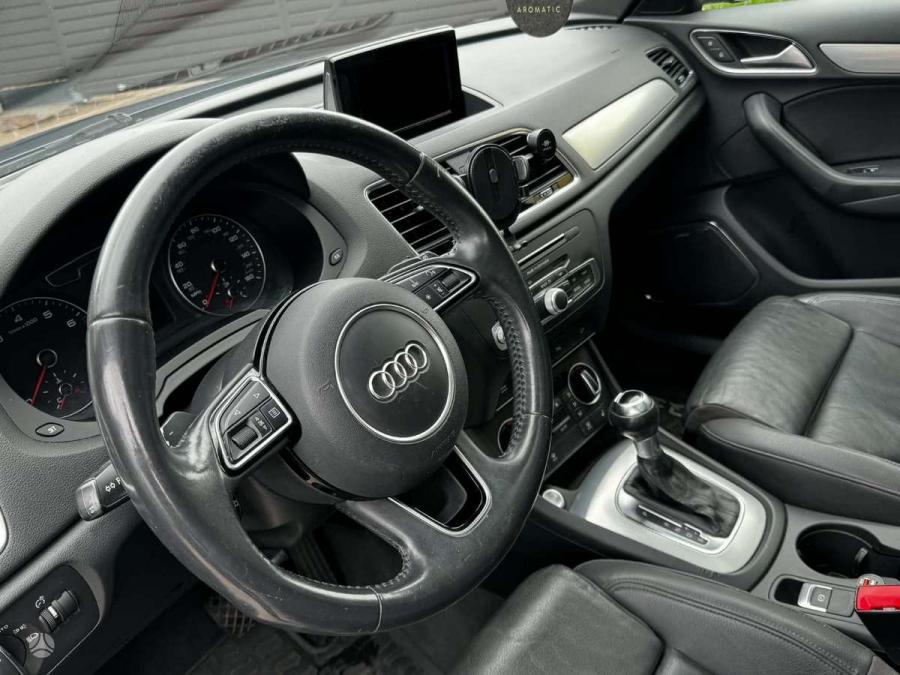 Zils Audi Q3 2018 Kauņa, ar dzinēja tilpumu 1.98 L un nobraukumu 119 tūkst. km par 15450 €, foto 18 vietnē AUTOMOTO.COM.LV