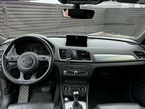 Zils Audi Q3 2018 Kauņa, ar dzinēja tilpumu 1.98 L un nobraukumu 119 tūkst. km par 15450 €, foto 19 vietnē AUTOMOTO.COM.LV
