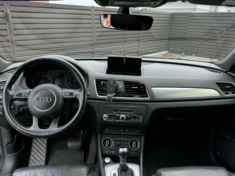 Zils Audi Q3 2018 Kauņa, ar dzinēja tilpumu 1.98 L un nobraukumu 119 tūkst. km par 15450 €, foto 19 vietnē AUTOMOTO.COM.LV