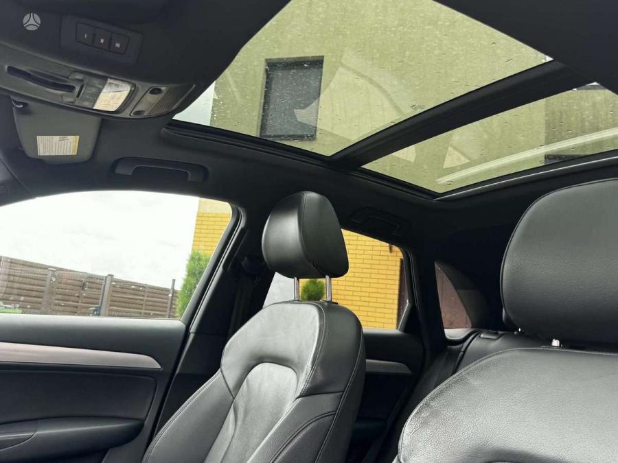 Zils Audi Q3 2018 Kauņa, ar dzinēja tilpumu 1.98 L un nobraukumu 119 tūkst. km par 15450 €, foto 20 vietnē AUTOMOTO.COM.LV