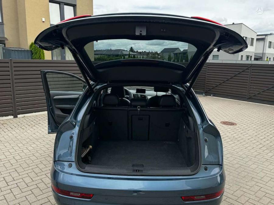 Zils Audi Q3 2018 Kauņa, ar dzinēja tilpumu 1.98 L un nobraukumu 119 tūkst. km par 15450 €, foto 22 vietnē AUTOMOTO.COM.LV