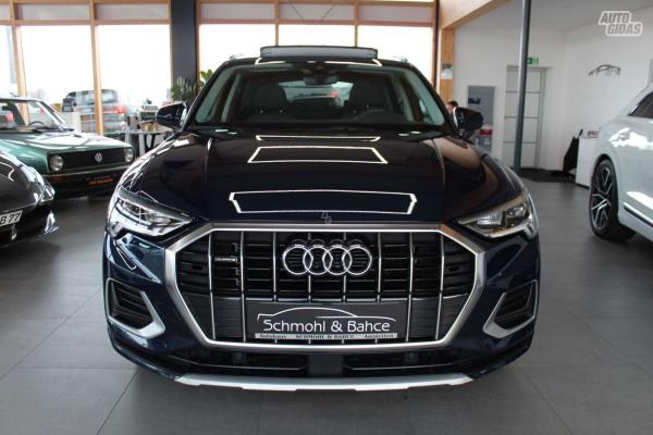 Zils Audi Q3 2019 Kauņa, ar dzinēja tilpumu 2.00 L un nobraukumu 43 tūkst. km par 32690 €, foto 2 vietnē AUTOMOTO.COM.LV