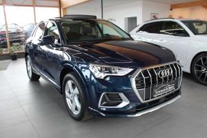 Zils Audi Q3 2019 Kauņa, ar dzinēja tilpumu 2.00 L un nobraukumu 43 tūkst. km par 32690 €, foto 3 vietnē AUTOMOTO.COM.LV