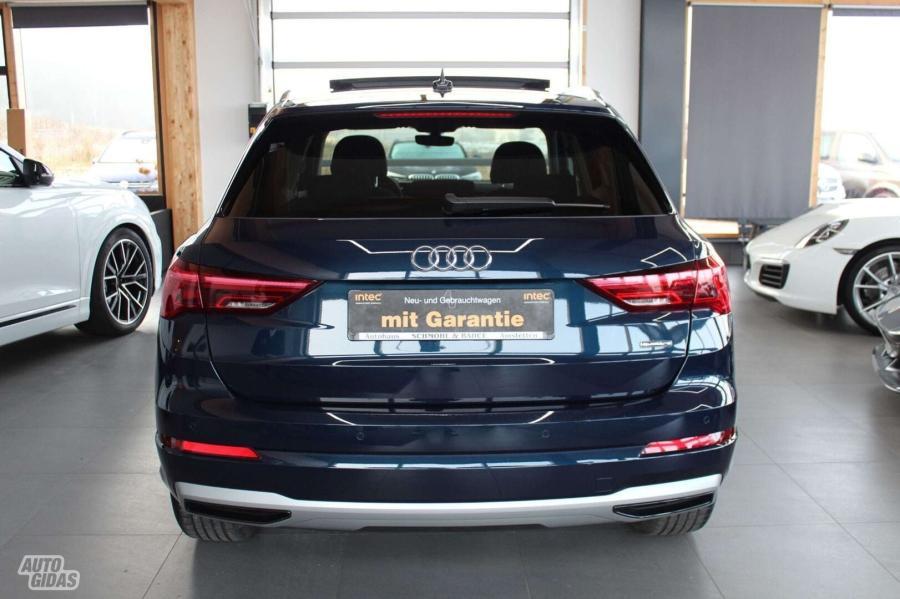 Zils Audi Q3 2019 Kauņa, ar dzinēja tilpumu 2.00 L un nobraukumu 43 tūkst. km par 32690 €, foto 5 vietnē AUTOMOTO.COM.LV