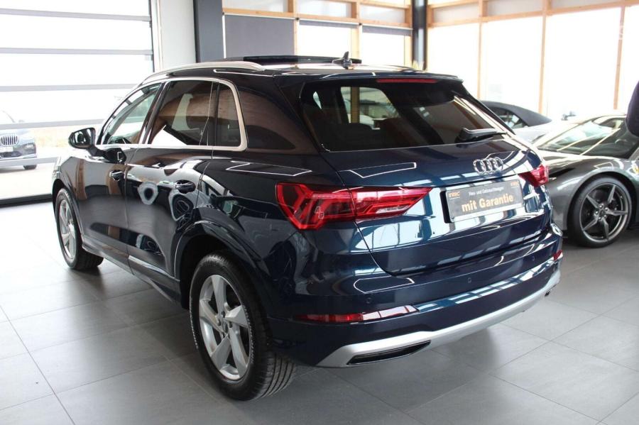 Zils Audi Q3 2019 Kauņa, ar dzinēja tilpumu 2.00 L un nobraukumu 43 tūkst. km par 32690 €, foto 6 vietnē AUTOMOTO.COM.LV
