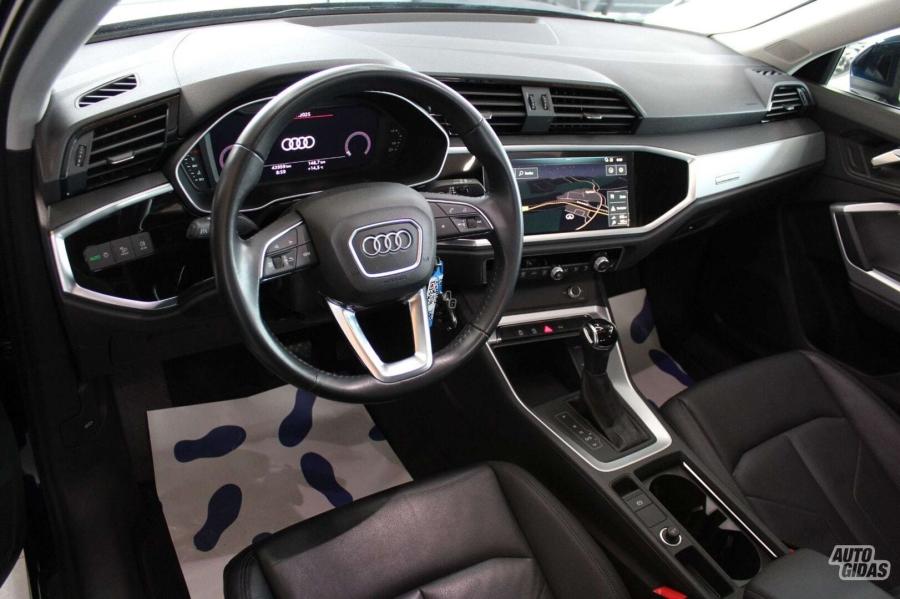 Zils Audi Q3 2019 Kauņa, ar dzinēja tilpumu 2.00 L un nobraukumu 43 tūkst. km par 32690 €, foto 8 vietnē AUTOMOTO.COM.LV