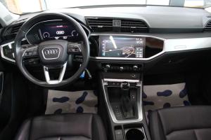 Zils Audi Q3 2019 Kauņa, ar dzinēja tilpumu 2.00 L un nobraukumu 43 tūkst. km par 32690 €, foto 9 vietnē AUTOMOTO.COM.LV