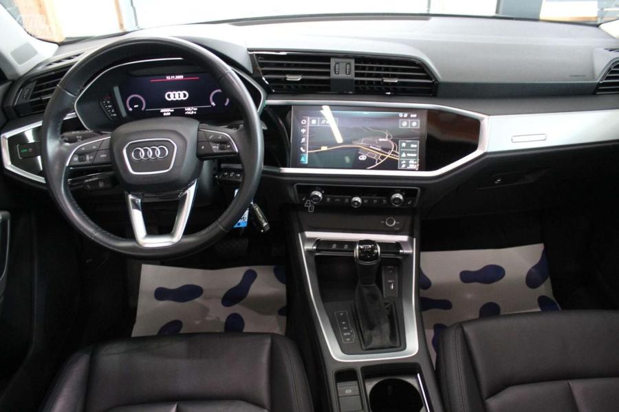 Zils Audi Q3 2019 Kauņa, ar dzinēja tilpumu 2.00 L un nobraukumu 43 tūkst. km par 32690 €, foto 9 vietnē AUTOMOTO.COM.LV