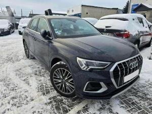Blue Audi Q3 2019 in Taurage, with an engine capacity of 1.50 L and mileage of 136 thousand km for 16300 €, photo  on AUTOMOTO.COM.LV