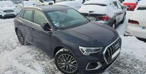 Zils Audi Q3 2019 Tauragė, ar dzinēja tilpumu 1.50 L un nobraukumu 136 tūkst. km par 16300 €, foto 2 vietnē AUTOMOTO.COM.LV