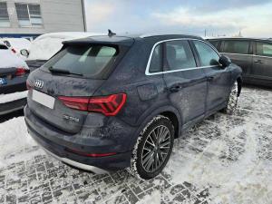 Zils Audi Q3 2019 Tauragė, ar dzinēja tilpumu 1.50 L un nobraukumu 136 tūkst. km par 16300 €, foto 3 vietnē AUTOMOTO.COM.LV