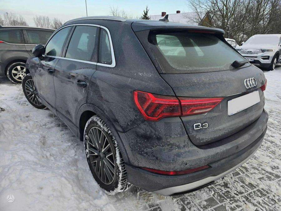 Zils Audi Q3 2019 Tauragė, ar dzinēja tilpumu 1.50 L un nobraukumu 136 tūkst. km par 16300 €, foto 4 vietnē AUTOMOTO.COM.LV