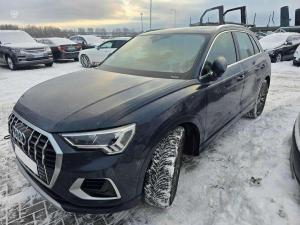 Zils Audi Q3 2019 Tauragė, ar dzinēja tilpumu 1.50 L un nobraukumu 136 tūkst. km par 16300 €, foto 5 vietnē AUTOMOTO.COM.LV