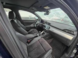 Zils Audi Q3 2019 Tauragė, ar dzinēja tilpumu 1.50 L un nobraukumu 136 tūkst. km par 16300 €, foto 6 vietnē AUTOMOTO.COM.LV