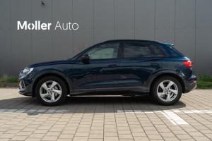 Blue Audi Q3 2019 in Vilnius, with an engine capacity of 1.50 L and mileage of 99 thousand km for 21500 €, photo 4 on AUTOMOTO.COM.LV