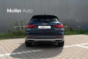 Blue Audi Q3 2019 in Vilnius, with an engine capacity of 1.50 L and mileage of 99 thousand km for 21500 €, photo 6 on AUTOMOTO.COM.LV