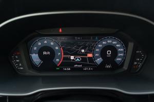 Blue Audi Q3 2019 in Vilnius, with an engine capacity of 1.50 L and mileage of 99 thousand km for 21500 €, photo 15 on AUTOMOTO.COM.LV