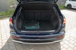 Blue Audi Q3 2019 in Vilnius, with an engine capacity of 1.50 L and mileage of 99 thousand km for 21500 €, photo 20 on AUTOMOTO.COM.LV