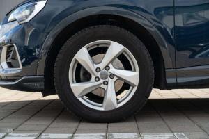Blue Audi Q3 2019 in Vilnius, with an engine capacity of 1.50 L and mileage of 99 thousand km for 21500 €, photo 5 on AUTOMOTO.COM.LV